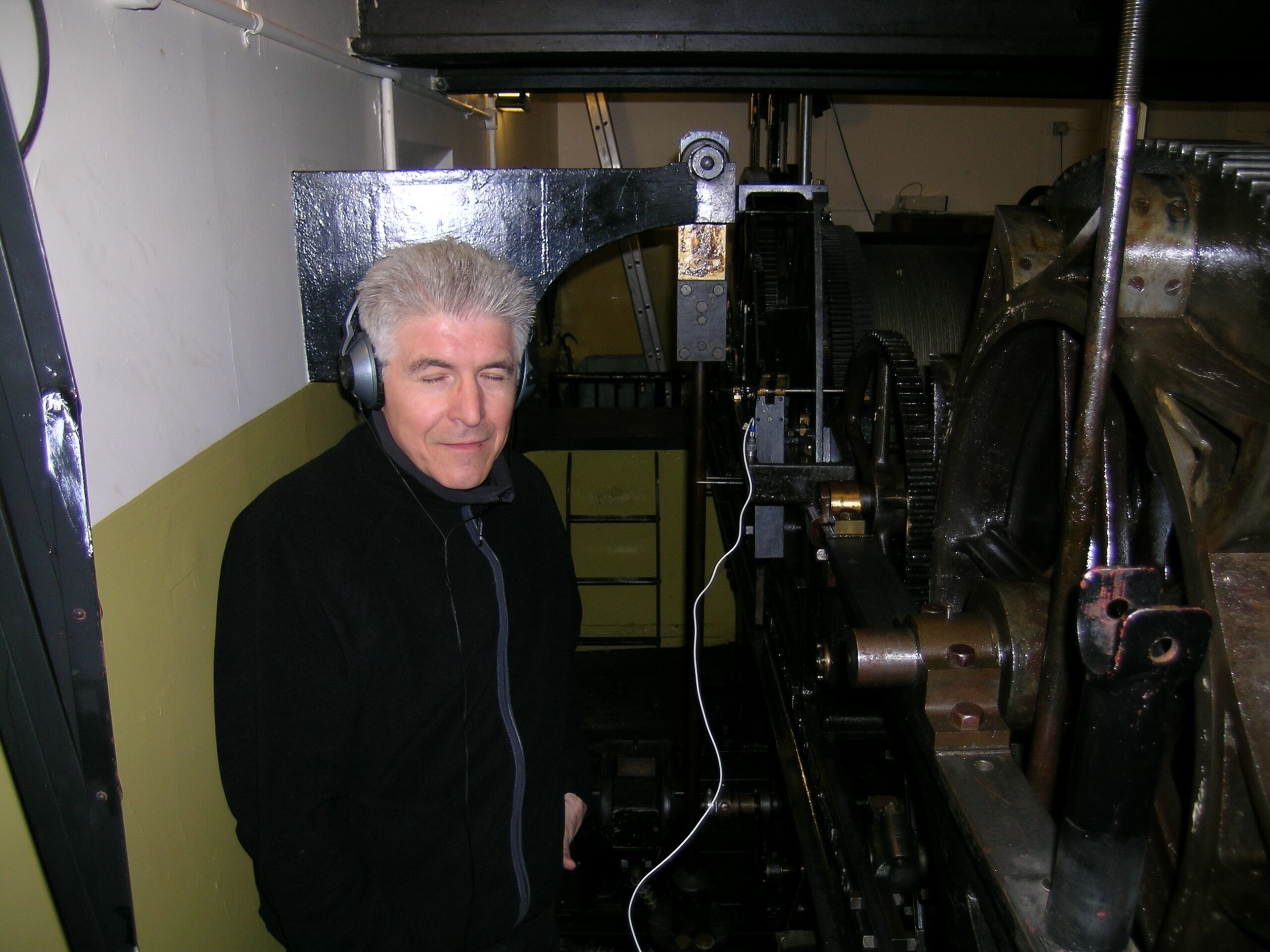 [Apr 24] IMAGINARY ACOUSTIC VISIONS a talk by Bill Fontana - Harvestworks Digital Media Arts Center