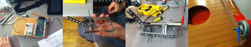 Robotic Musical Instrument Design and Construction - Harvestworks ...