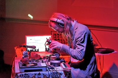 toktek (NL) vs. Simon Berz (CH) - Harvestworks Digital Media Arts Center