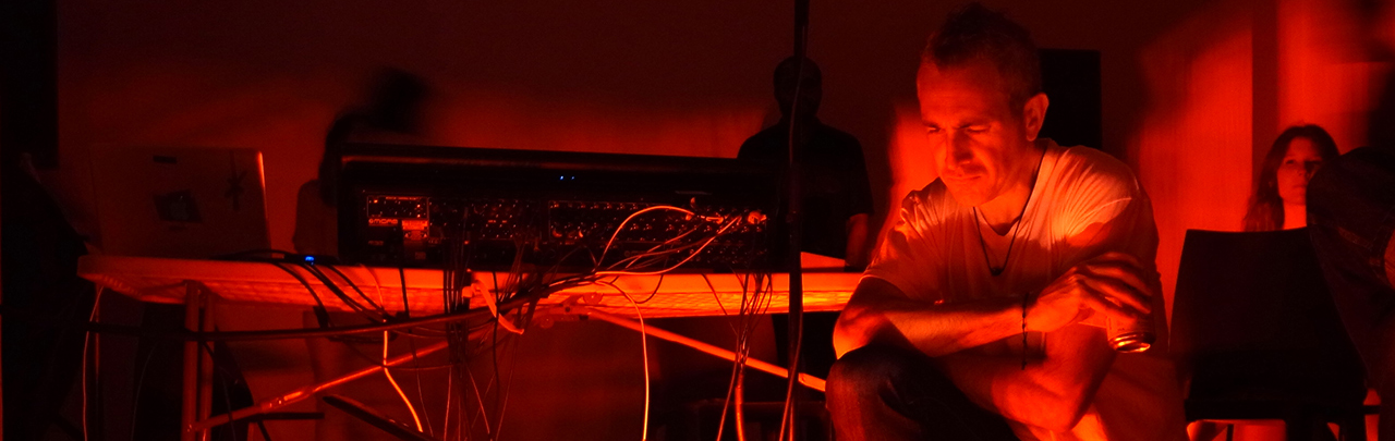 [Sept 14 - Oct 27] RED-Splice by Richard Garet +Performance ...