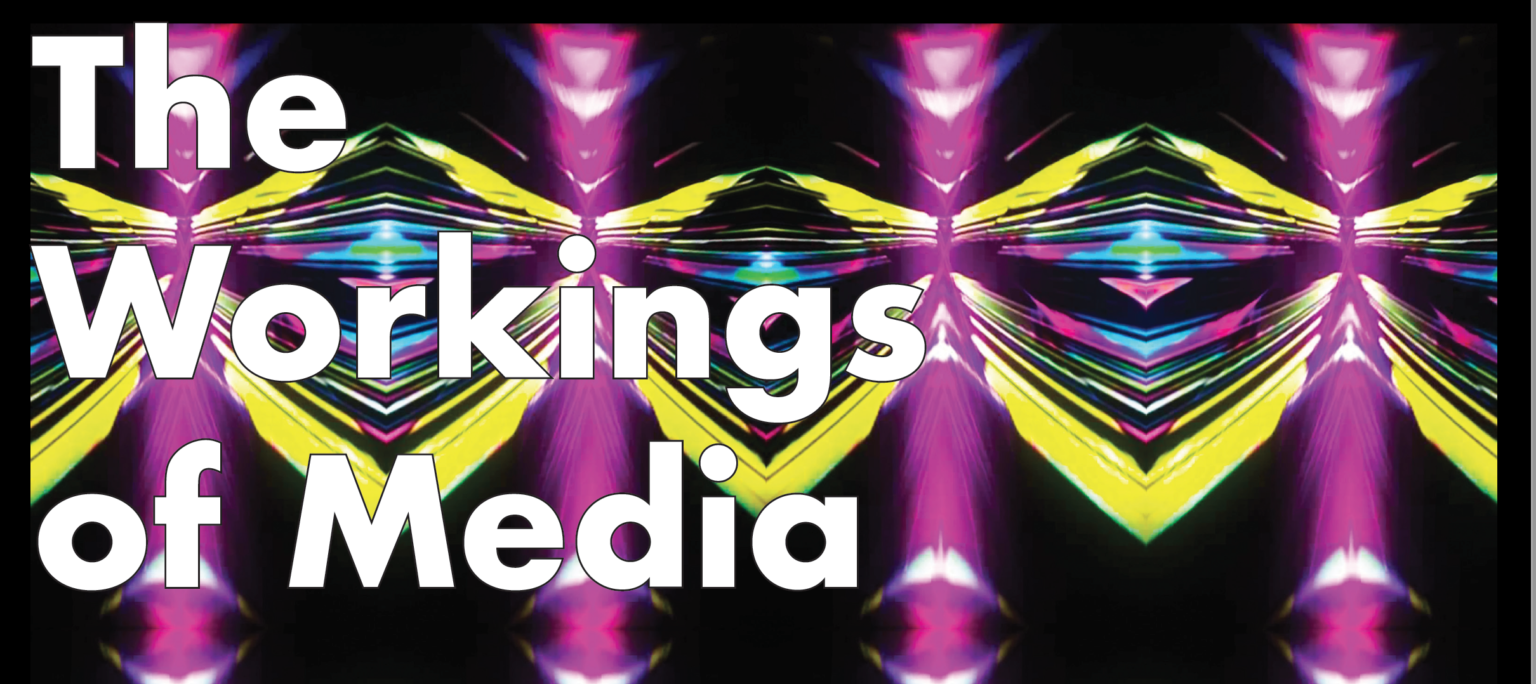 [Aug 28- Oct 31] The Workings of Media [Art and Artists] Fall 2021 ...