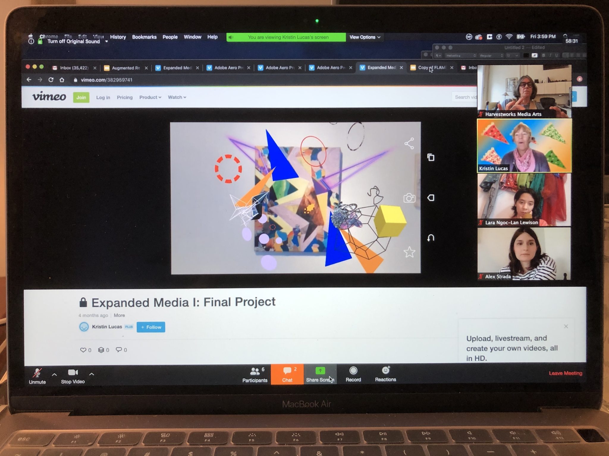 Technology Immersion Program - Harvestworks Digital Media Arts Center