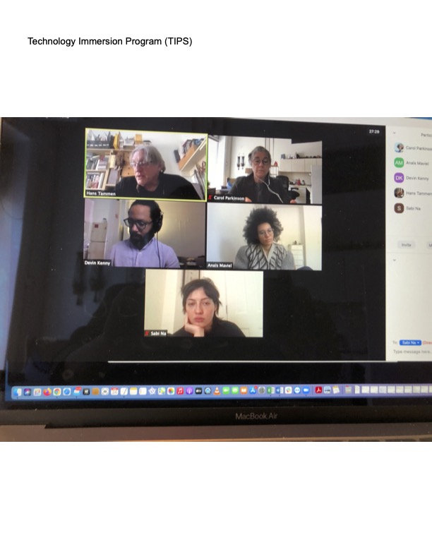 Technology Immersion Program – Harvestworks Digital Media Arts Center