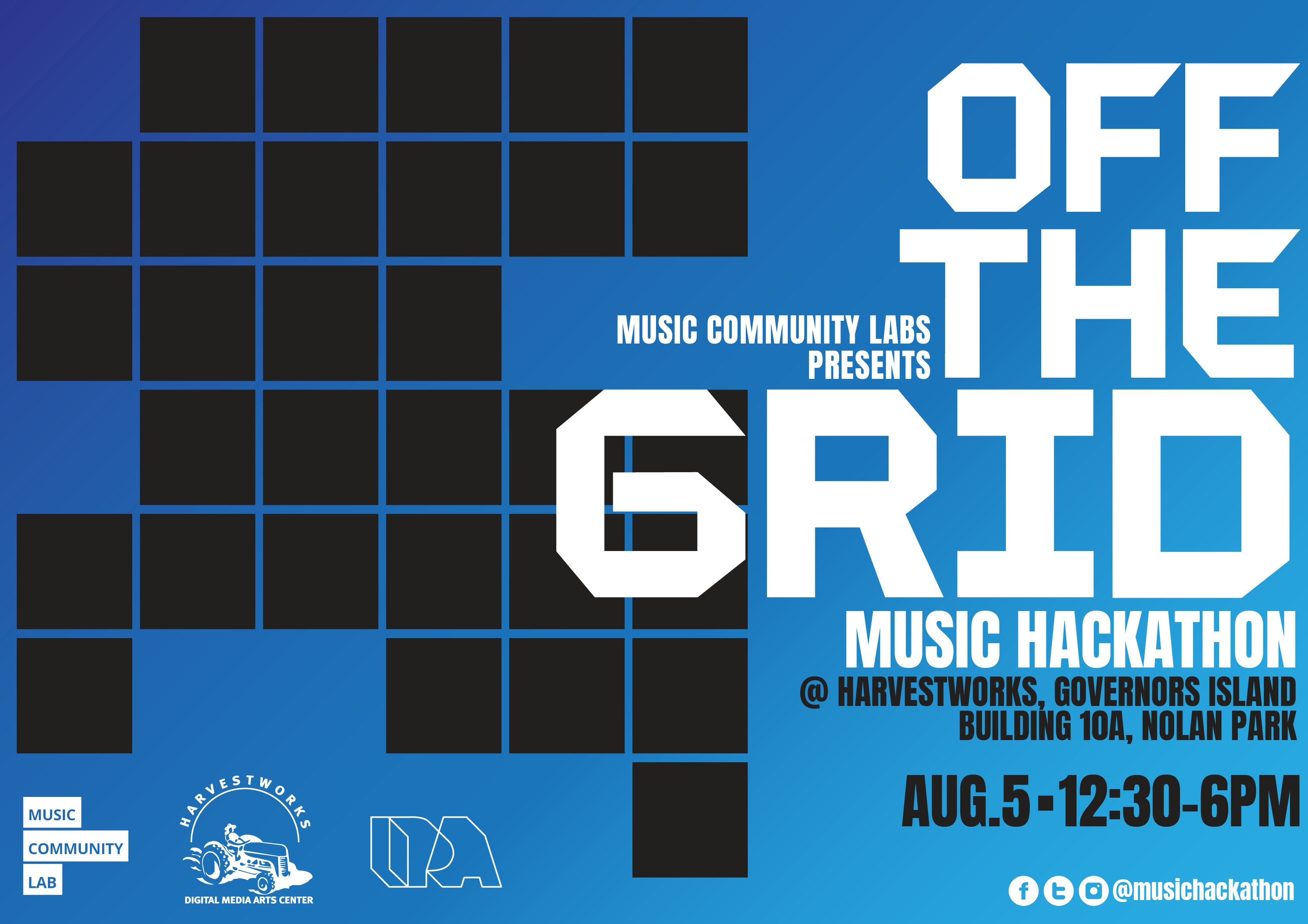 [Aug 5] Off-The-Grid Music Hackathon - Harvestworks Digital Media Arts ...