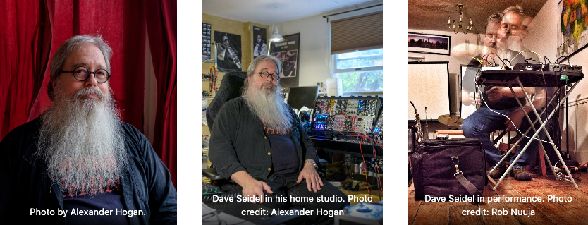[Mar 17] Dave Seidel: Involution - Harvestworks Digital Media Arts Center